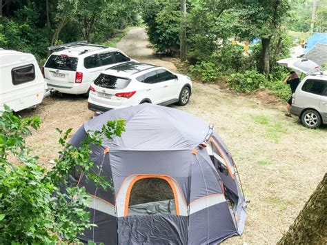 캠핑용품 넓은 쉘터로 사용할 캠프밸리 스페이스돔텐트 설치후기 네이버 블로그