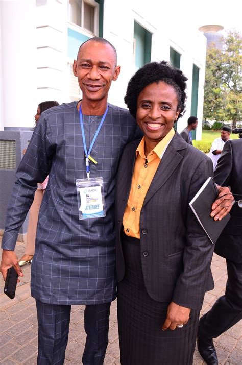 Emmanuel Roy Izevbigie On Linkedin At Isaca Conference 2022 With The Formal One And Only