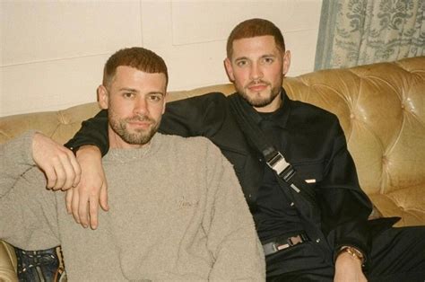 Who Are Represent Co Founders George Heaton And Michael Heaton The Us Sun