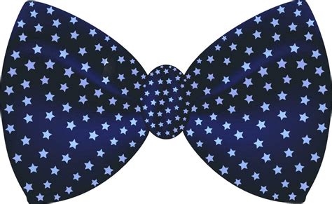 Blue Bow Tie With Stars Decoration 24294061 Vector Art At Vecteezy