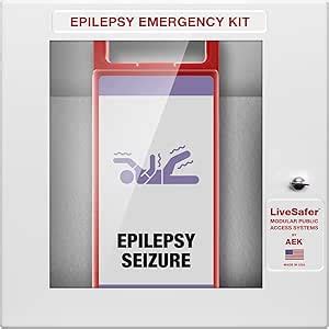 Epilepsy Emergency Kit Epileptic Seizure Health And Household