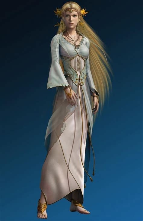 Galadriel Эльфы