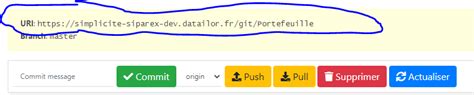 initialiser un repository git de module sur github support