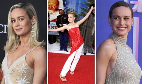 Brie Larson Reveals Pint Sized Starlet In Throwback Holiday Snap
