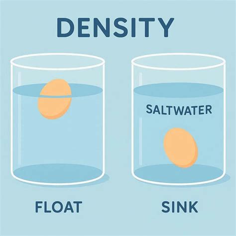 Diy Density Column With Kitchen Liquids Floating Layers Explained
