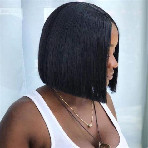 6 Looking Good Short Blunt Cut Bob Hairstyle