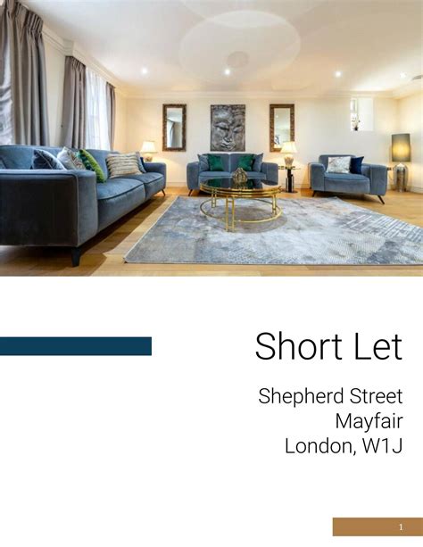 Shepherd Street Brochure By Aiman Wahid Issuu
