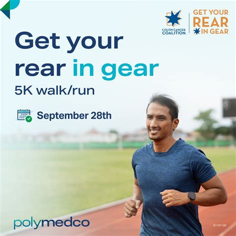 Are You Ready To Get Your Rear In Gear Polymedco Is Proud To Sponsor