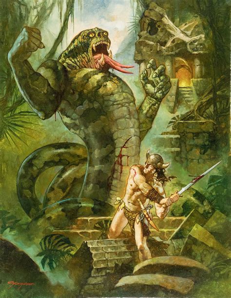 Sanjulian Manuel Perez Clemente Artist Conan Red Sonja Dynamite Entertainment