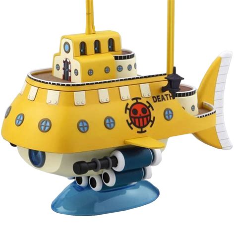 One Piece Grand Ship Collection Trafalgar Laws Submarine Model Kit