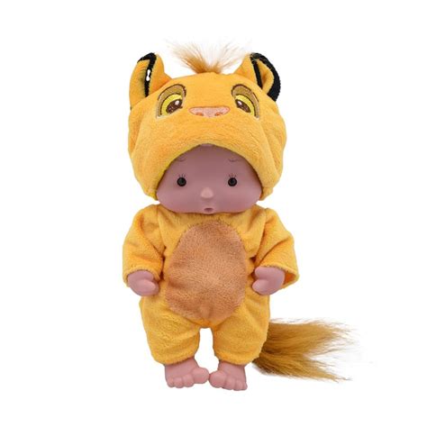 Muñeco Simba Bebé Disfracitos Disney Toylogic