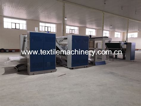 Textile Fabric Open Compactor Compacting Machine For Open Fabric