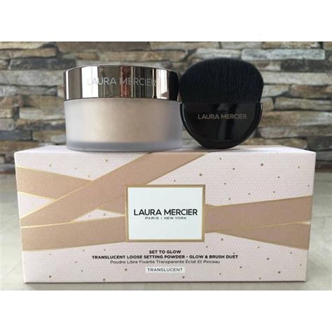 ใหม่แท้100 เคาเตอร์ไทย Laura Mercier Translucent Loose Setting