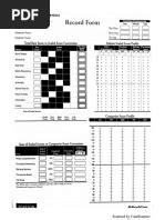 Rbans 2014 Scoring Pdf Dementia Cognitive Science