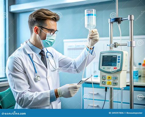 Precise Intravenous Infusion Rate Calculation Ensuring Patient Safety And Optimal Medication