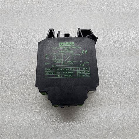 Murr Elektonik 7000 31261 0000000 Isolation Amplifier