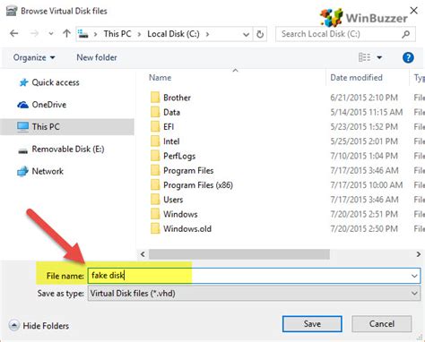 Vhdvhdx How To Create A Dynamically Expanding Virtual Drive For