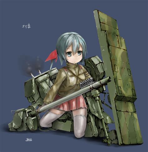 World Of Tanks Drawn By Shasulastochka Danbooru
