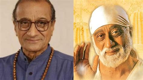 छोटे परदे के साईं बाबा मुंबई के अस्पताल में भर्ती परिवार ने इलाज के