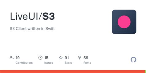 GitHub LiveUI S S Client Written In Swift