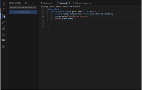 Salesforce Deployment With CI CD Pipeline Using BitBucket