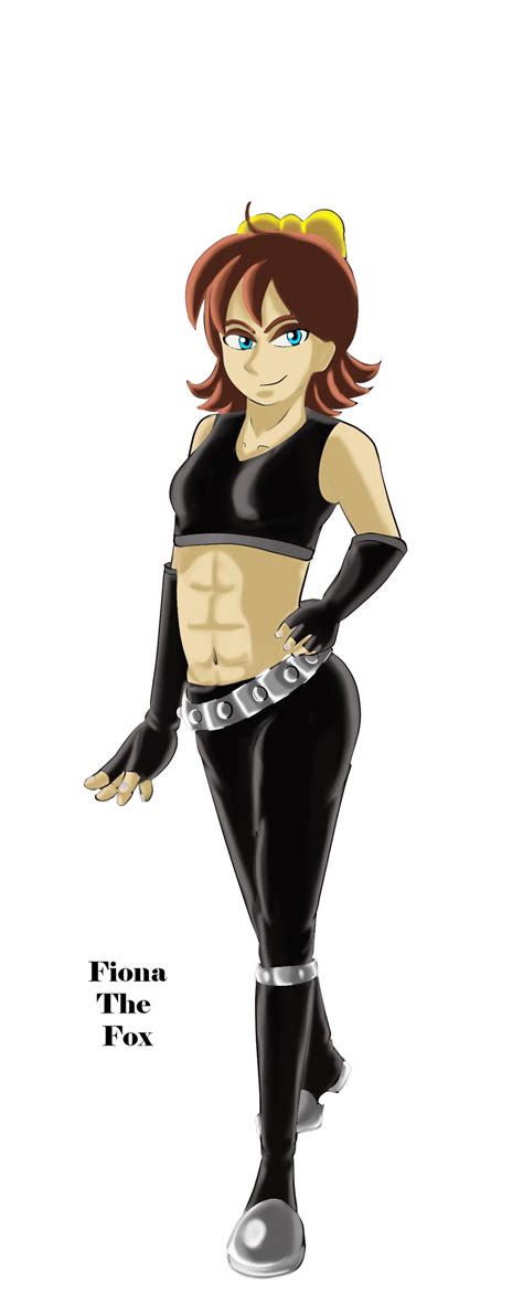 Fiona The Fox Human Version By Jadenyugi9 On Deviantart
