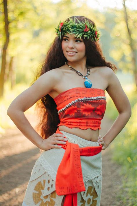 Moana Cosplay Moana Princess Costume Moana Adult Costume Moana