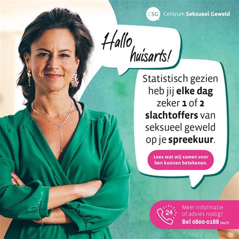 Een Op De 8 Vrouwen En Een Op De 25 Mannen Is Ooit Verkracht Centrum