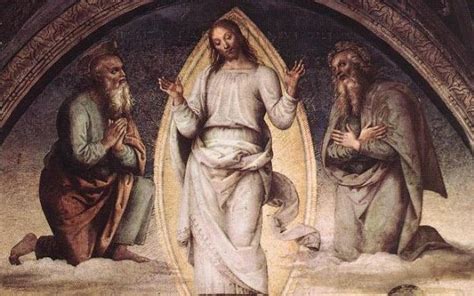 The Transfiguration Of Jesus Thinking Faith The Online Journal Of