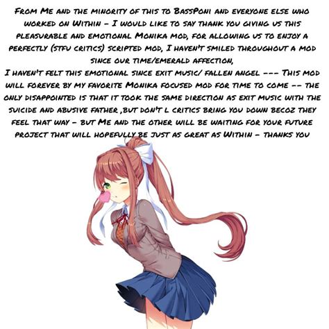 Well R DDLCMods
