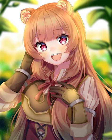 Smiling Raphtalia R Raphtalia