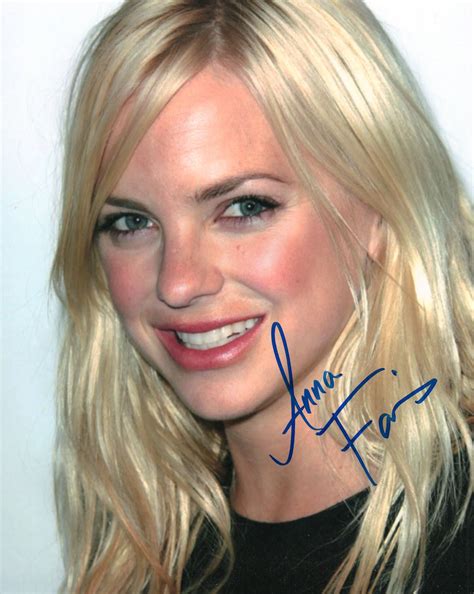 Autographed Anna Faris 8 X 10 Photo Signed On Ebid United States