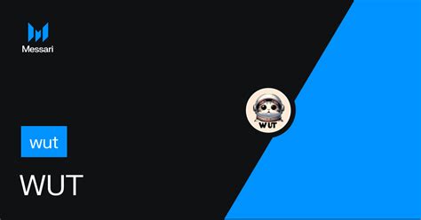 Wut Price Wut To Usd Research News And Fundraising Messari