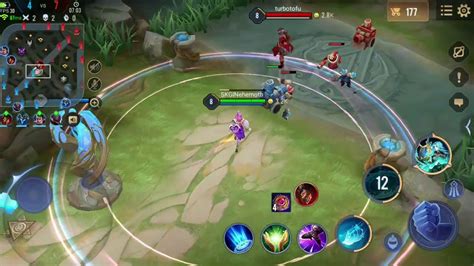 Aov Arena Of Valor Sephera Mid Lane Na Server Youtube