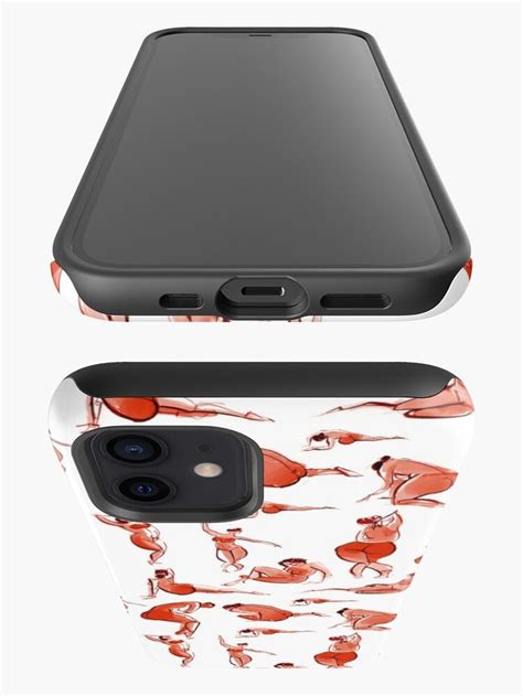 Gesture Drawing Iphone Case