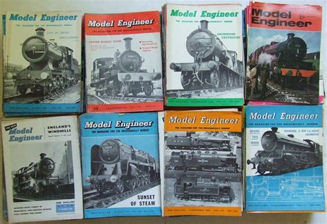 Estate Sale Find~huge Lot Of Old Model Engineer Magazines Collectors Weekly