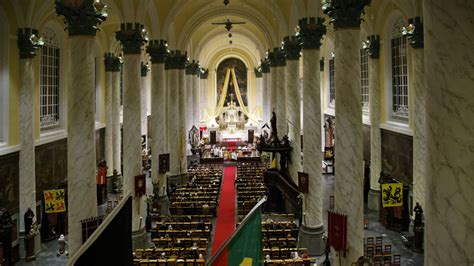 Bruselas La Iglesia San José De La Fsspx Recupera Sus Estatuas Fsspx