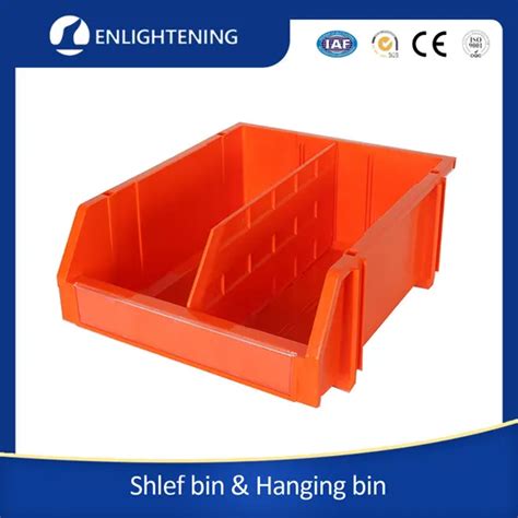 Bearings Fastener Industry Use Plastic Parts Picking Box Warehouse