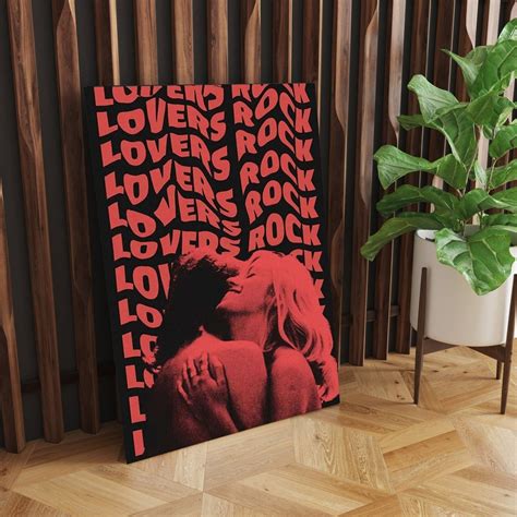 Tv Girl Lovers Rock Poster Tv Girl Poster Lovers Rock Etsy
