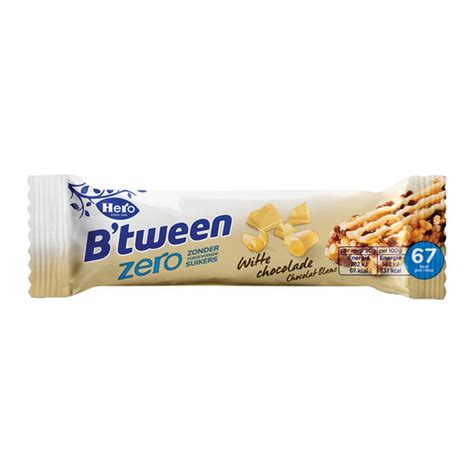 Hero Btween Zero Witte Choco 10 X 6 Pack Kopen • Dropwinkel Eu Dropwinkel