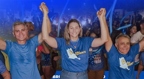 A Reeleição De Danielly Trabulsi é Reflexo De Sua Boa Administração Em São Roberto