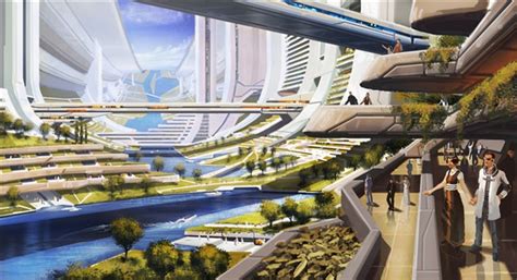Mass Effect Wall Graphics Presidium Walls 360