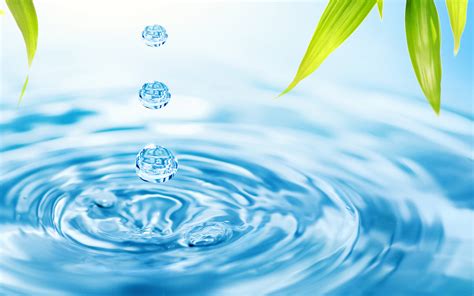 Hd Water Drops Wallpaper Wallpapersafari