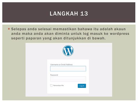 tutorial instalasi wordpress secara localhost pptx