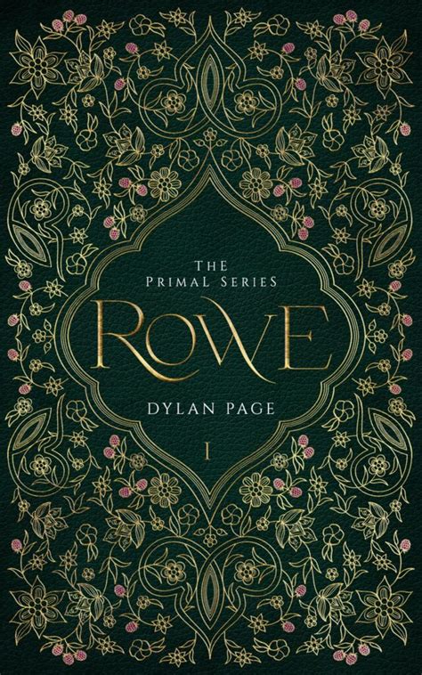 Rowe By Dylan Page Pdf Epub Download Or Read Online