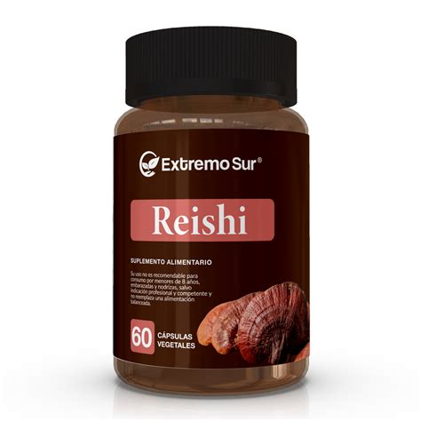 Reishi 500 Mg Laboratorio Natural Extremo Sur
