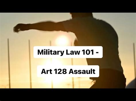 Ucmj Videos Harnish Law Pllc
