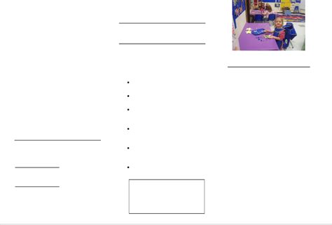 Preschool Brochure In Word And Pdf Formats