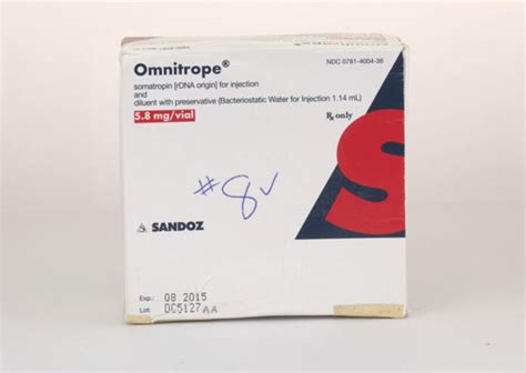 Omnitrope Vial For Sale Dosage 58 Mg Purchase On Line