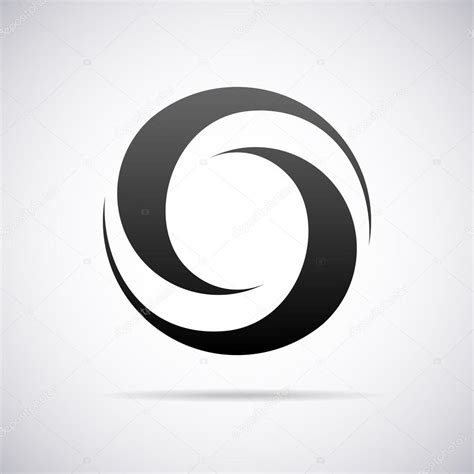 O Letter Design Logo